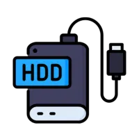 Delta computer | External HDD