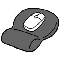 Delta computer | mouse pad