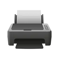 Delta computer | Printer