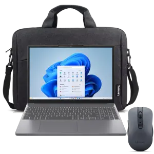 Lenovo IdeaPad Slim 3 15IRH10 + Bag & WL310 Mouse 83K100FLED – Intel ...