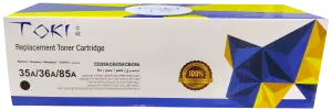 Toki Toner Cartridge Compatible 35A / 36A / 85A