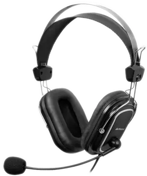 A4Tech HU-50 ComfortFit Stereo USB Headset – Single-Directional Mic, 2m ...