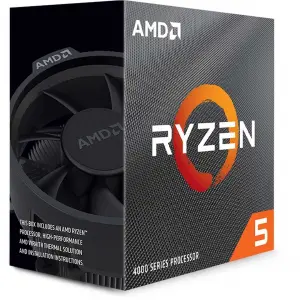 AMD RYZEN 5 4600G 6 Core 12 Threads 3.7 GHz 4.2 GHz Turbo Socket AM4 Processor 7 Core Radeon ...