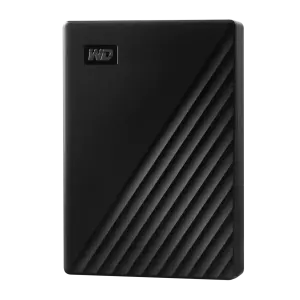 Western Digital My Passport 5TB Portable External Hard Drive – USB 3.2 Gen 1, 256‐Bit AES ...