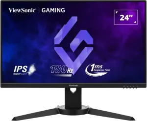 ViewSonic XG2409 24″ FHD 180Hz IPS Gaming Monitor – 1ms MPRT, FreeSync Premium, HDR10, Dual HDMI ...