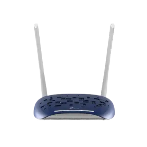 TP-Link TD-W9960 VDSLADSL Wireless Router – 300Mbps, 2.4GHz, Modem & Wi ...