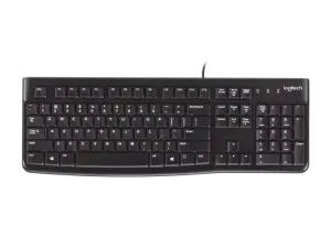 Logitech K120 Wired USB Keyboard – Full-Size, Spill-Resistant, Deep ...