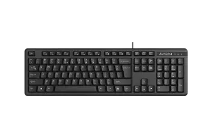 A4Tech KKS-3 Wired Multimedia Keyboard – Natural_A Ergonomic Design, 12 ...